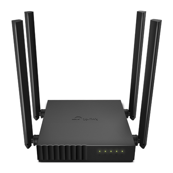 ROUTER WIFI TP-LINK DOBLE BANDA ARCHER C50 (V6) AC1200 MULTIMODO DE ...