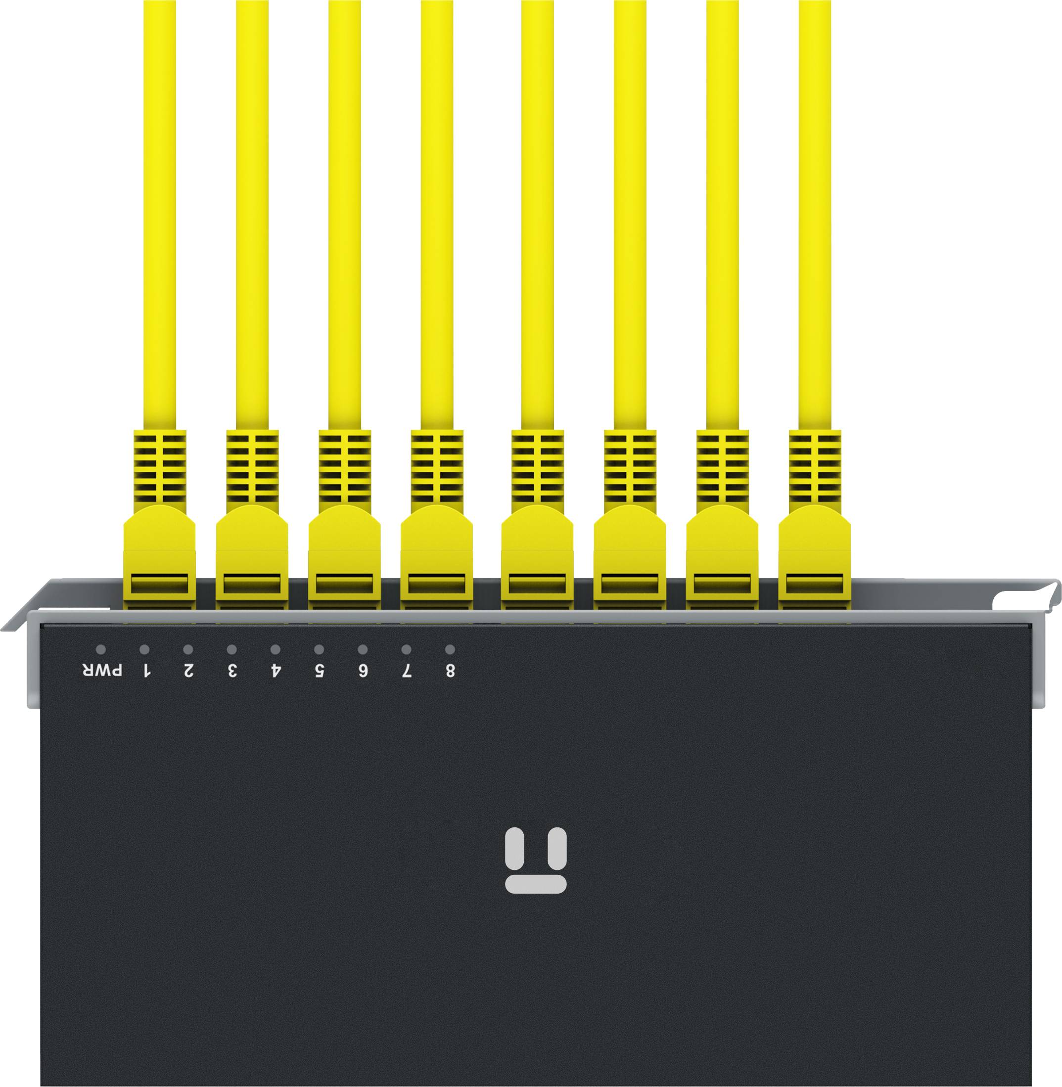 Switch NETIS modelo ST108GD, 8 puertos Gigabit Switch de escritorio ...