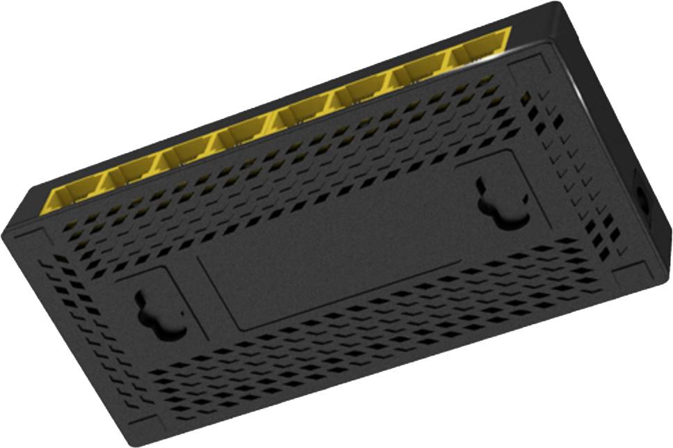 Switch NETIS modelo ST3108GC, 8 puertos Gigabit Switch de escritorio ...