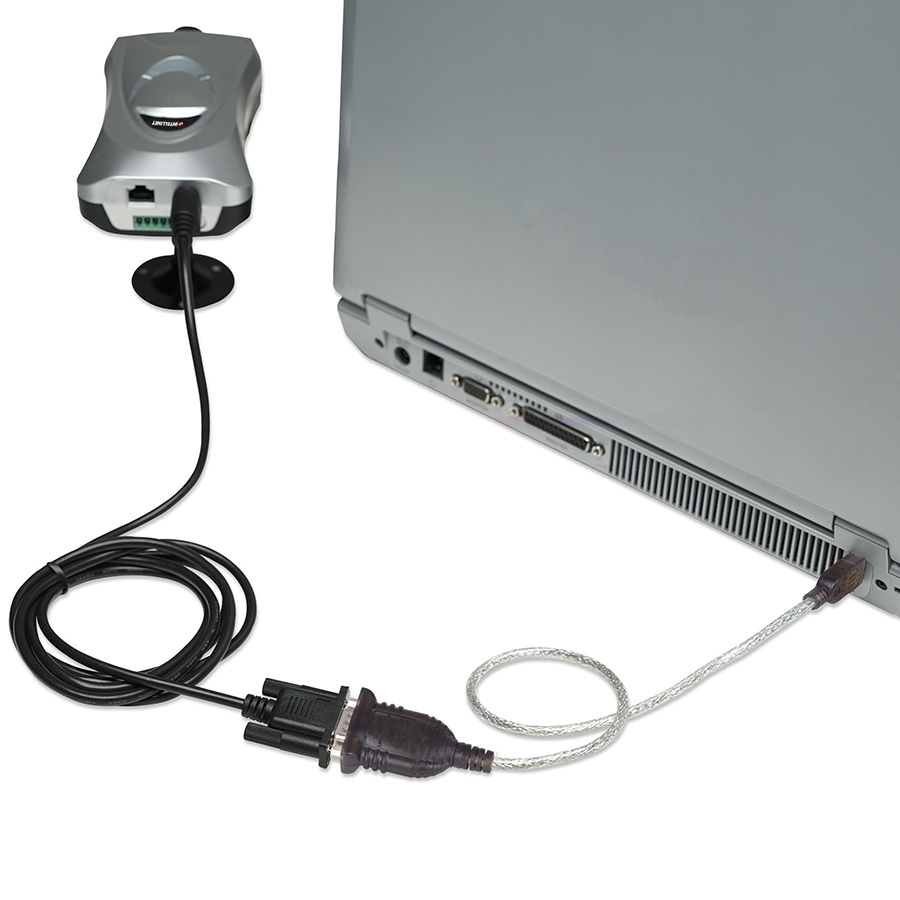CONVERTIDOR,MANHATTAN,205146, USB A SERIAL DB9M